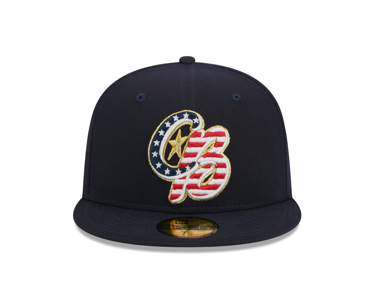 2023 STARS STRIPES 59FIFTY 4TH CAP – Minor League